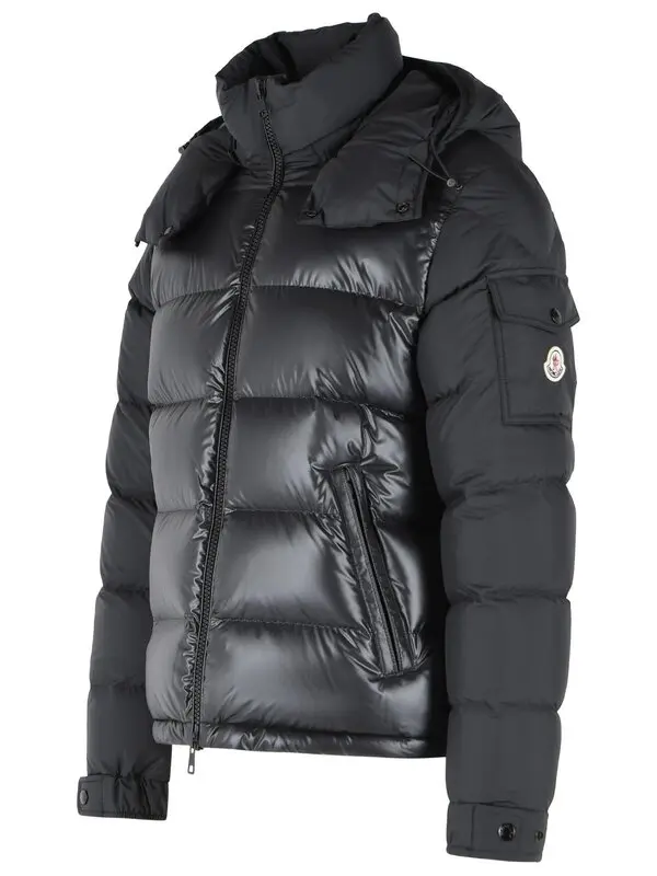 Moncler Maya' Polyester Short Down Jacket