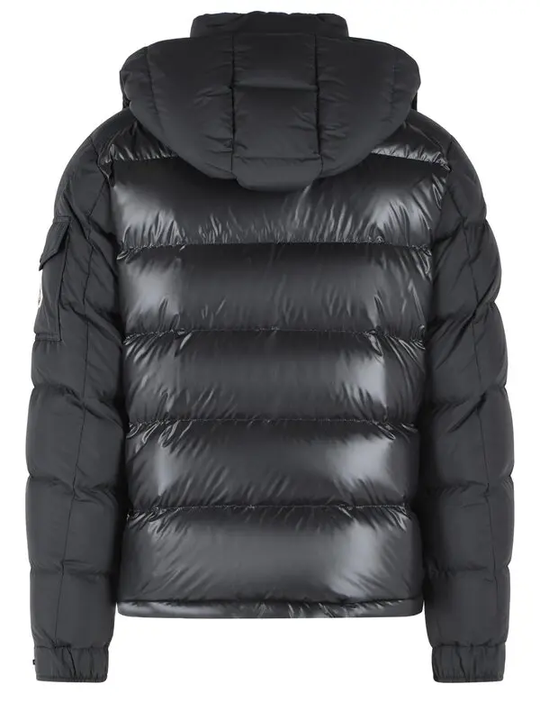 Moncler Maya' Polyester Short Down Jacket