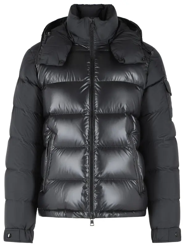 Moncler Maya Short Down Jacket - Black