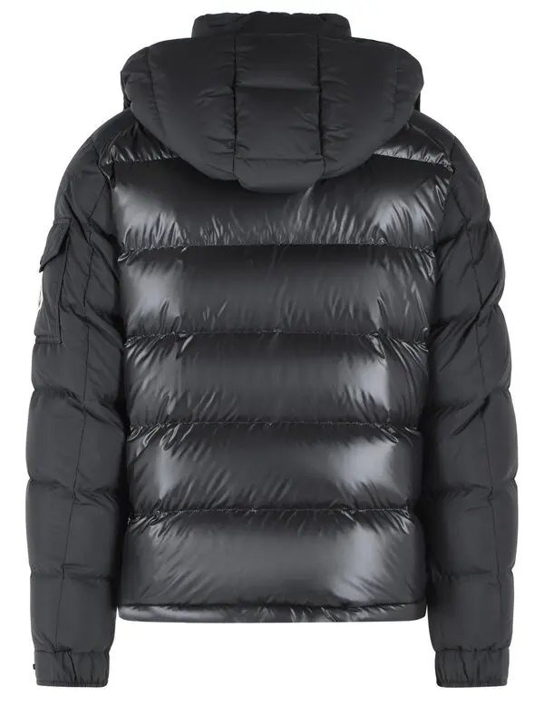 Moncler Maya Short Down Jacket - Black