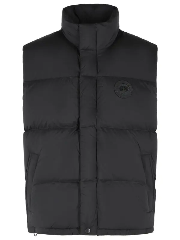 Canada Goose Sterling' Polyamide Vest - Black