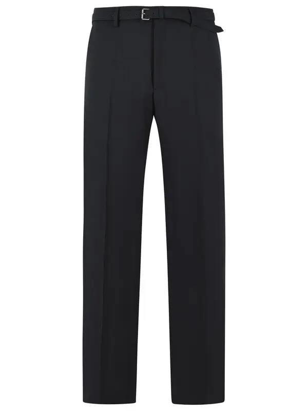 Dries Van Noten Preston' Wool Pants