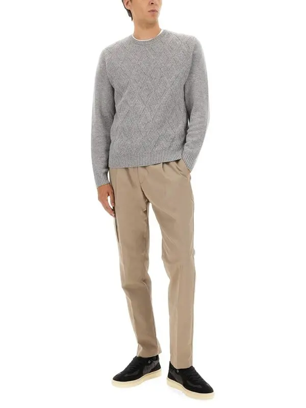 Herno Cashmere Sweater - Gray