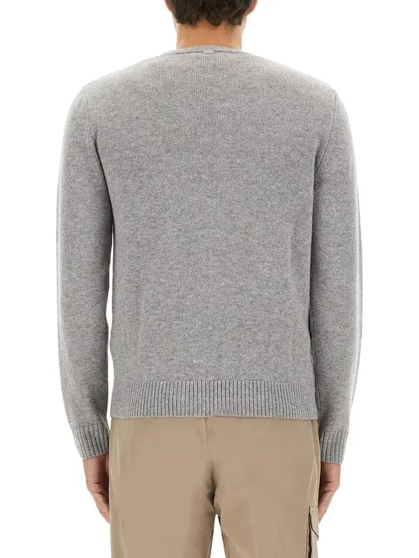 Herno Cashmere Sweater - Gray
