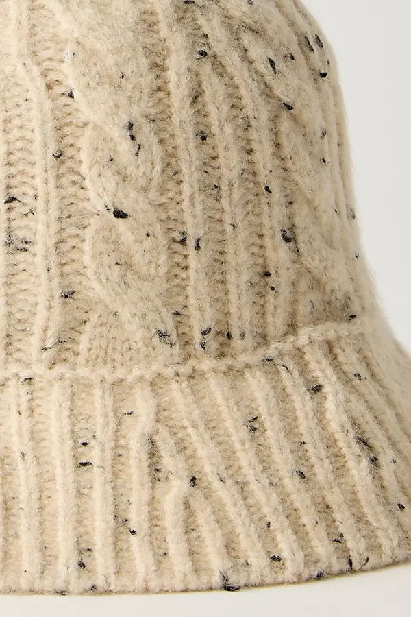 Free People Vera Knitted Bucket Hat