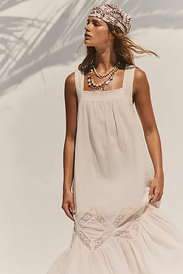 Free People Avaline Maxi Dress