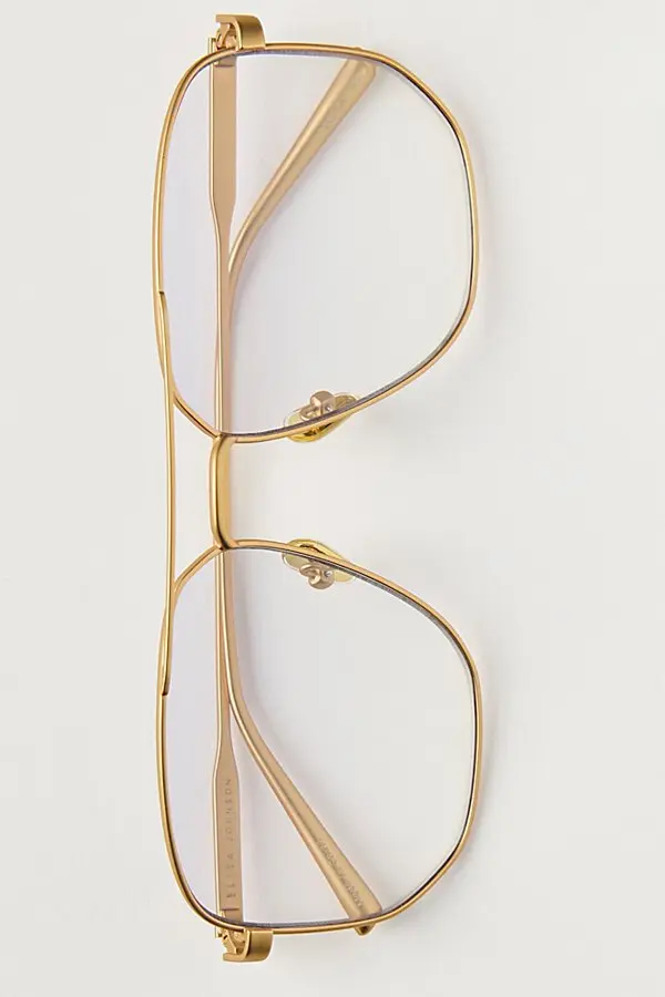 ELISA JOHNSON Celine Metal Sunglasses