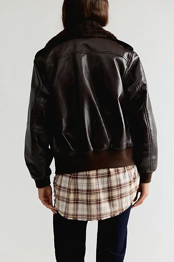 Citizens Of Humanity Vintage Bomber Jacket