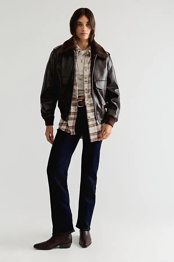 Citizens Of Humanity Vintage Bomber Jacket