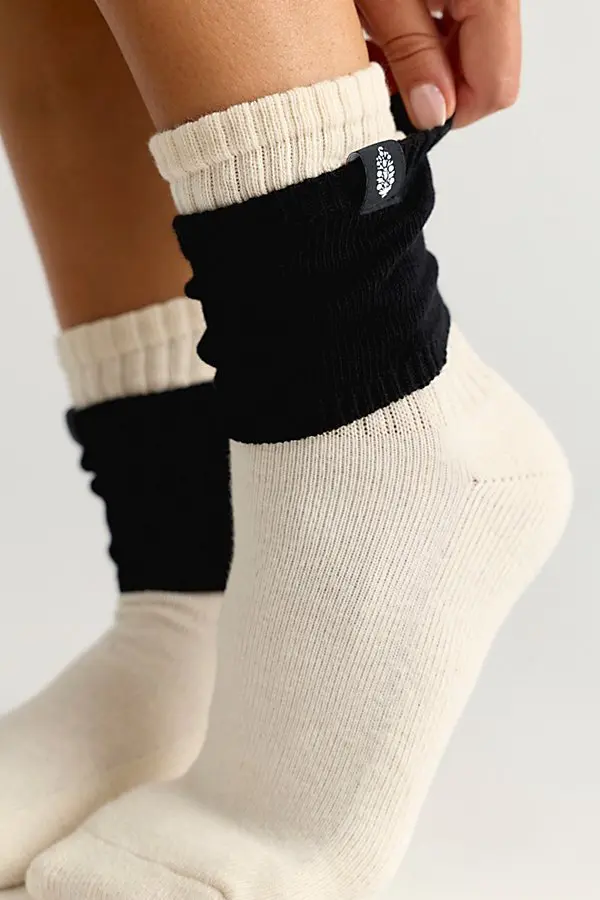 Free People Sporty Shortie Ankle Warmer