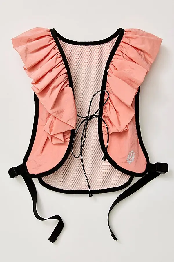 Free People Faster Frills Runner Vest