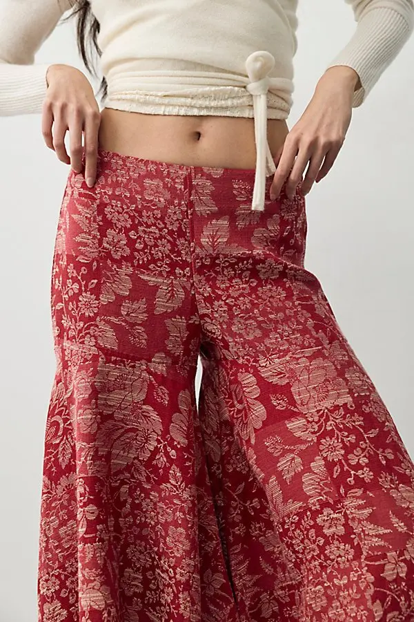 Free People Full Circle Skirt Pants
