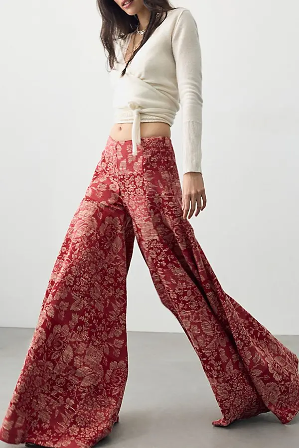Free People Full Circle Skirt Pants