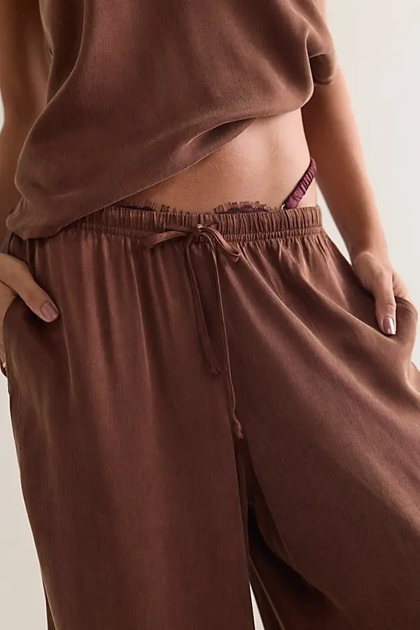 NUDEA Eco-luxe Drawstring Lounge Trousers