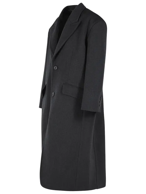 Marni Virgin Wool Coat - Black