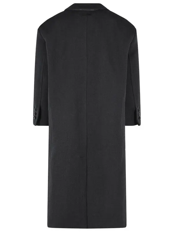 Marni Virgin Wool Coat - Black