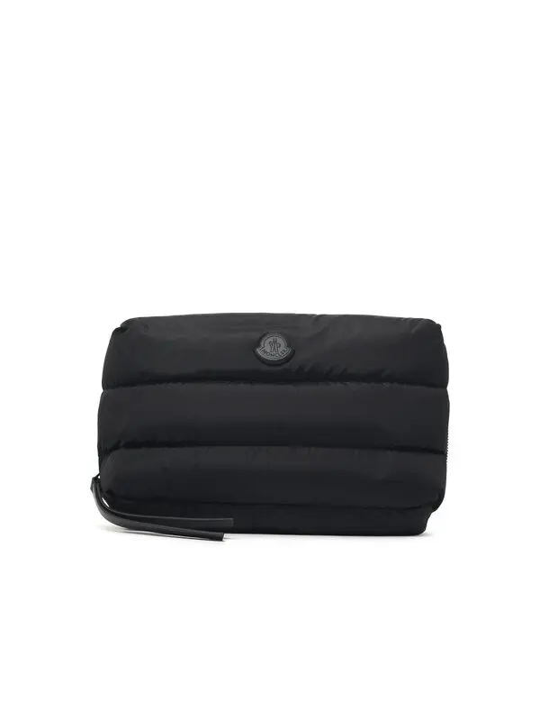 Moncler Caradoc' Polyamide Beauty Case - Black