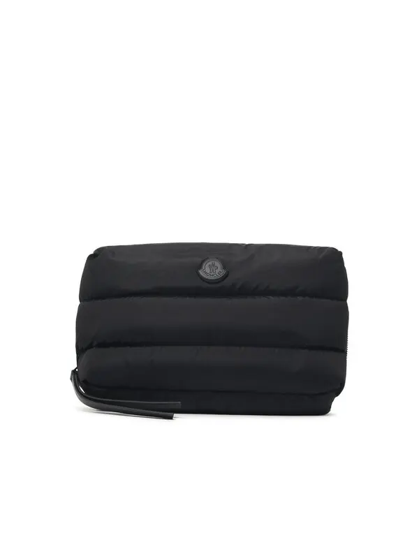 Moncler Caradoc' Polyamide Beauty Case - Black