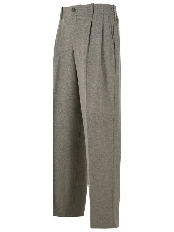 GOLDEN GOOSE Virgin Wool Trousers