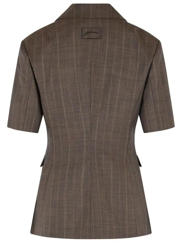 GANNI Wool Blazer