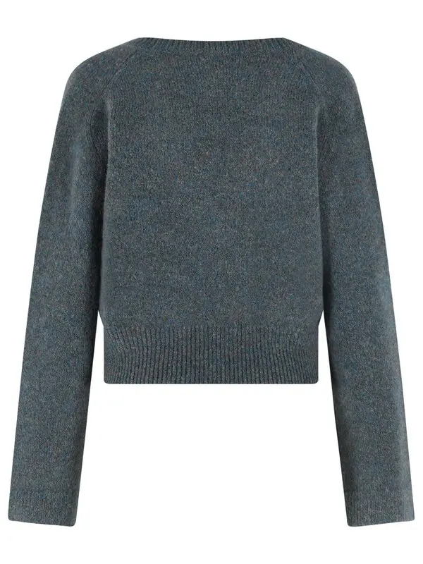 GANNI Wool Blend Sweater