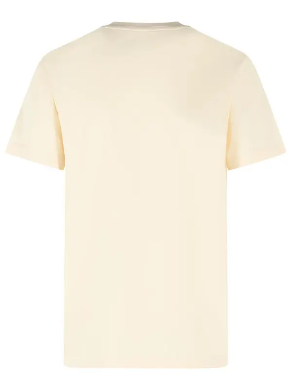 Moncler Ivory Cotton T-shirt