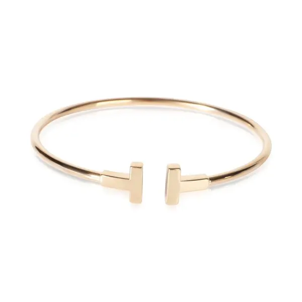 Tiffany & Co. Rose Gold T Wire Bracelet - Rose_gold