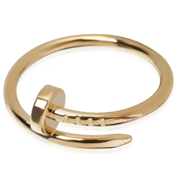 Cartier Yellow Gold Small Model Juste Un Clou Ring - Yellow_gold