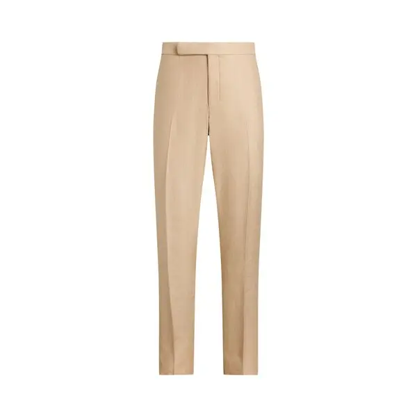 Ralph Lauren Gregory Hand-tailored Twill Suit Trouser