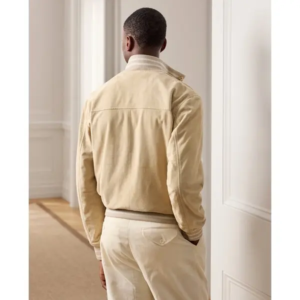 Ralph Lauren Suede Jacket