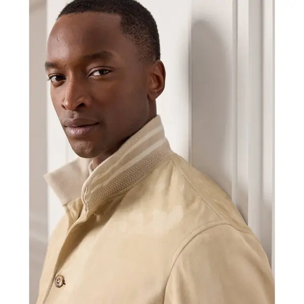 Ralph Lauren Suede Jacket