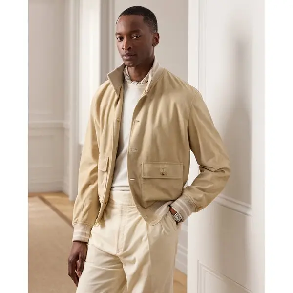 Ralph Lauren Suede Jacket