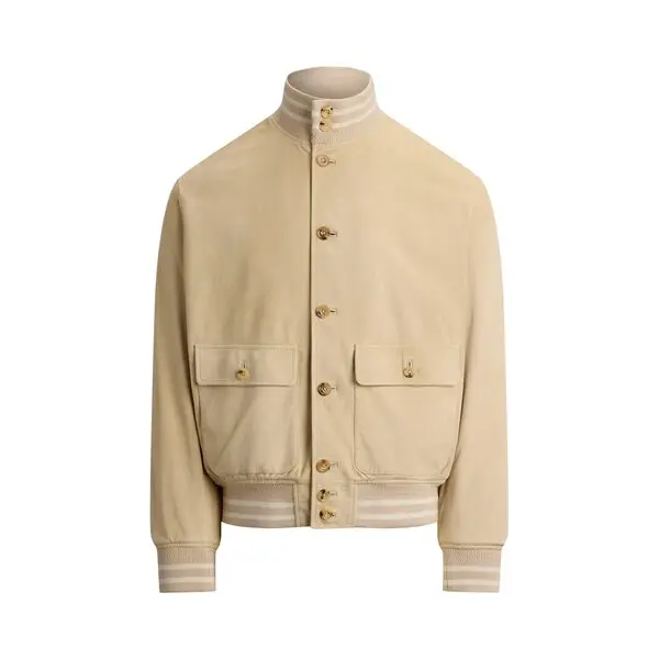 Ralph Lauren Suede Jacket