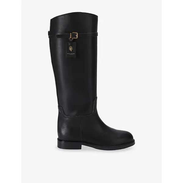 Kurt Geiger Sloane Riding Leather Knee-high Boots
