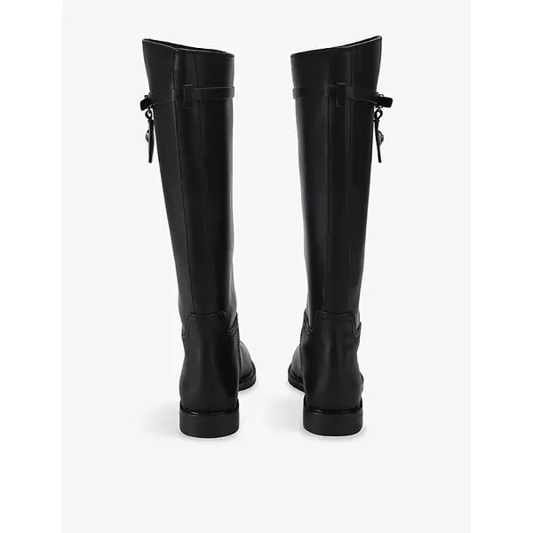 Kurt Geiger Sloane Riding Leather Knee-high Boots