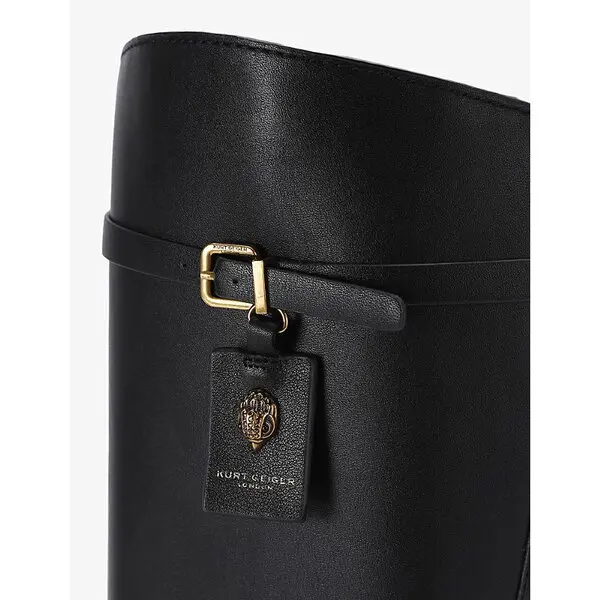 Kurt Geiger Sloane Riding Leather Knee-high Boots