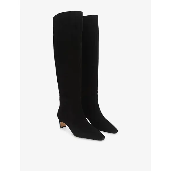 Kurt Geiger Ascot Suede Knee-high Boots