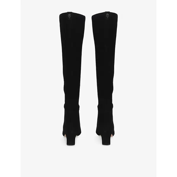 Kurt Geiger Ascot Suede Knee-high Boots