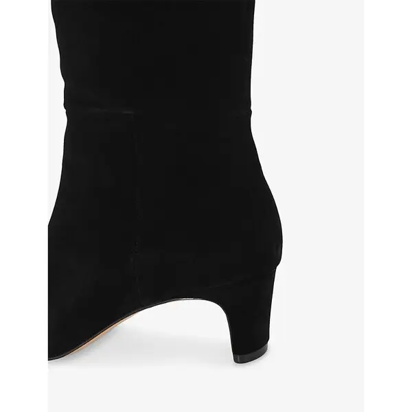 Kurt Geiger Ascot Suede Knee-high Boots