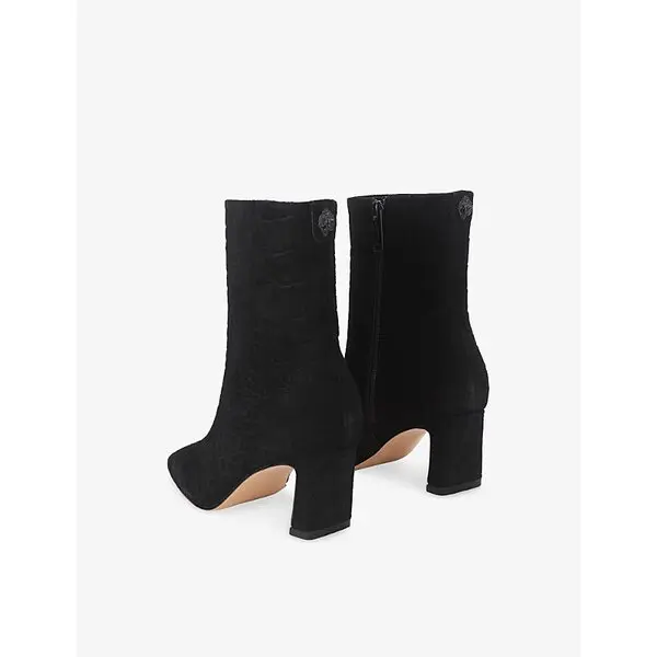 Kurt Geiger Eaton Suede Ankle Boots