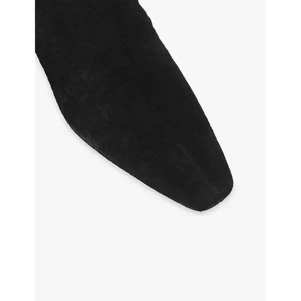 Kurt Geiger Eaton Suede Ankle Boots