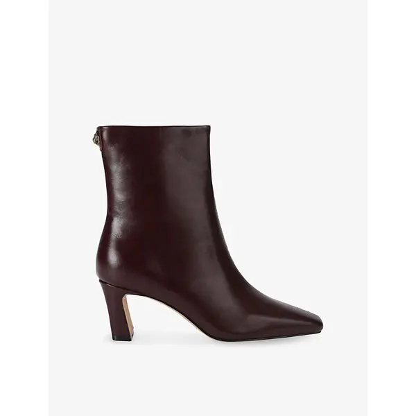 Kurt Geiger Eaton Leather Ankle Boots