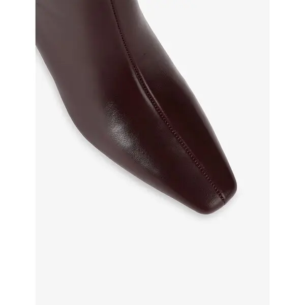 Kurt Geiger Eaton Leather Ankle Boots