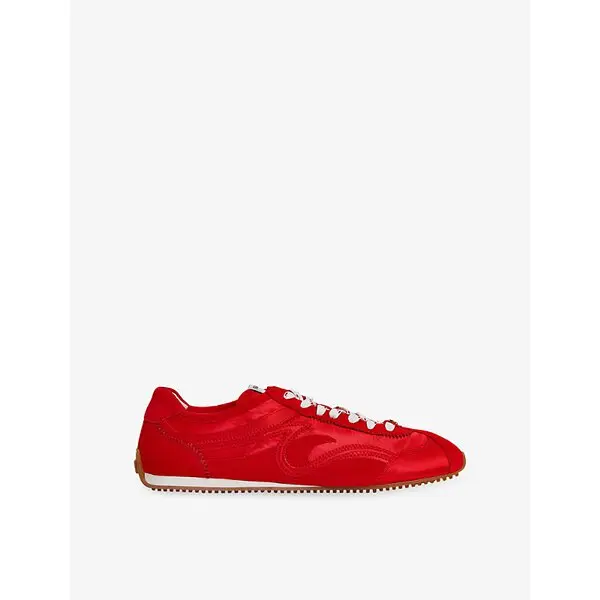Sandro Wave Woven Trainers