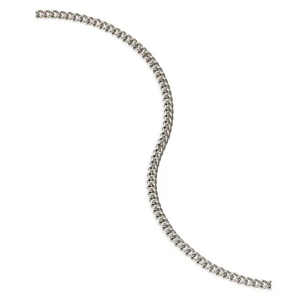 CLOCKS AND COLOURS Curb Chain Necklace