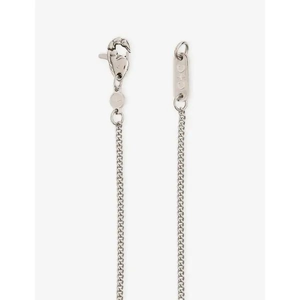 CLOCKS AND COLOURS Curb Chain Necklace