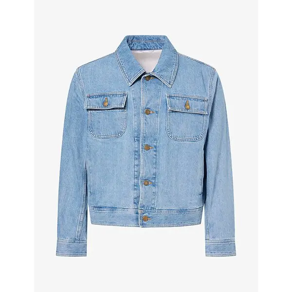 Thom Browne Backstrap Denim Jacket