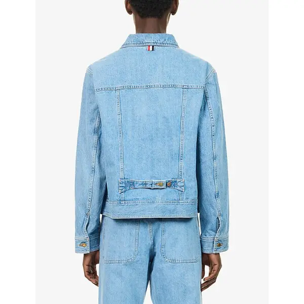 Thom Browne Backstrap Denim Jacket
