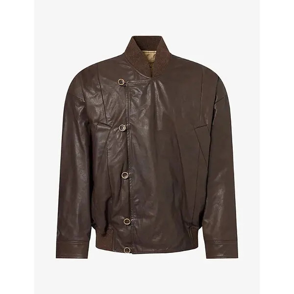 UMA WANG Jovan Leather Jacket