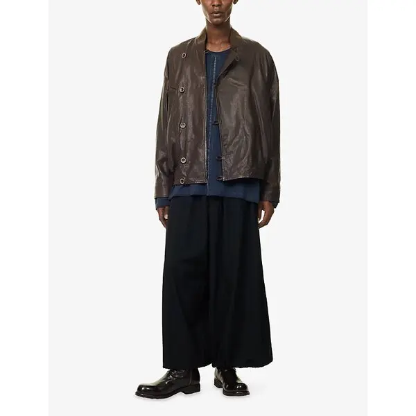 UMA WANG Jovan Leather Jacket